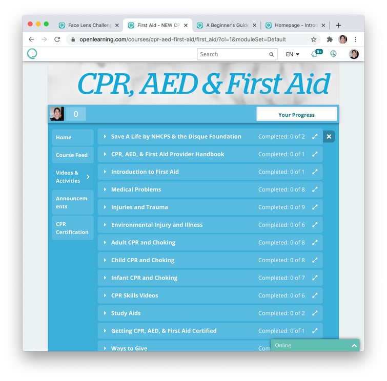 10 Examples of Online Course Design To Inspire You