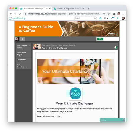 10 Examples of Online Course Design To Inspire You