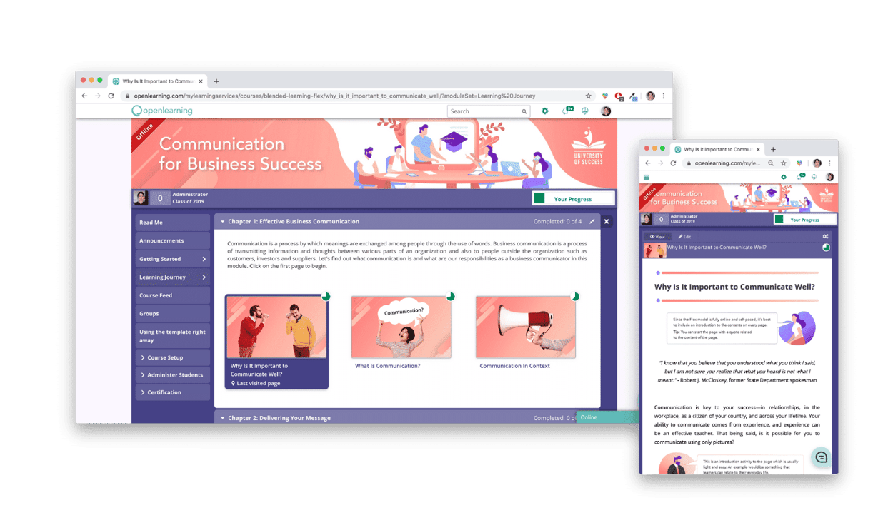 10 Examples of Online Course Design To Inspire You