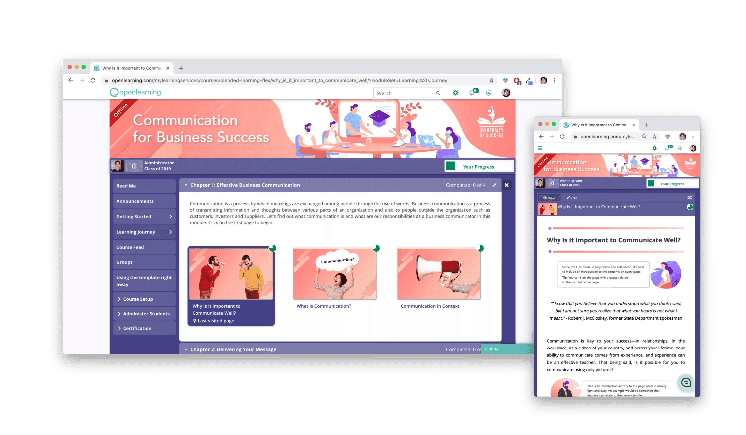 10 Examples of Online Course Design To Inspire You