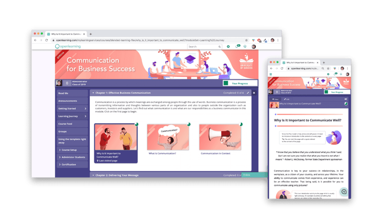 10 Examples of Online Course Design To Inspire You