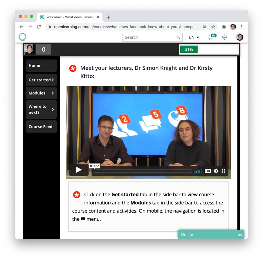 10 Examples of Online Course Design To Inspire You