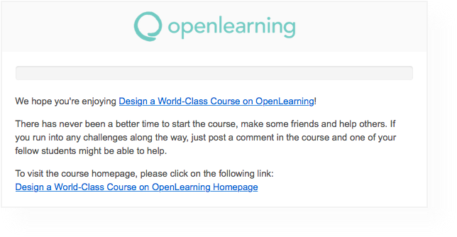 How to Increase Learner Engagement with Automated Course Emails