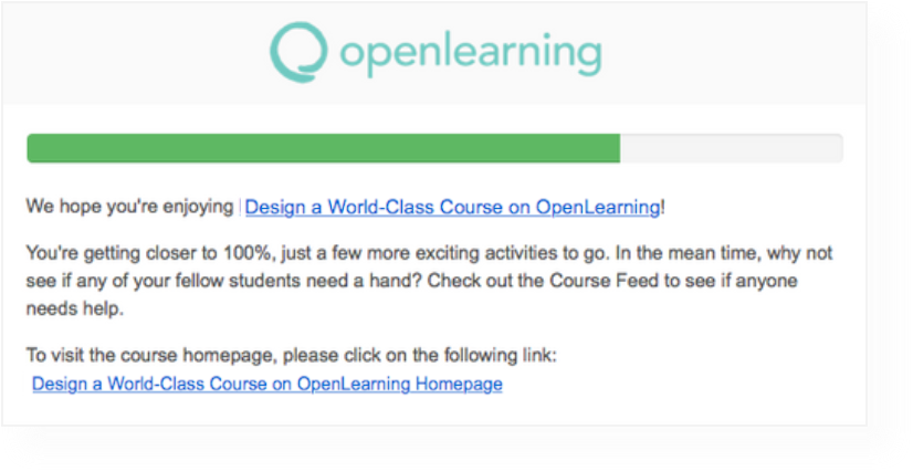 How to Increase Learner Engagement with Automated Course Emails