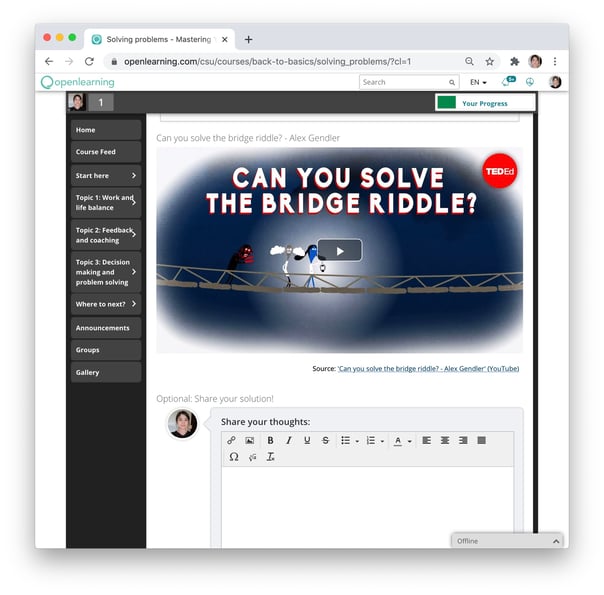10 Examples of Online Course Design To Inspire You