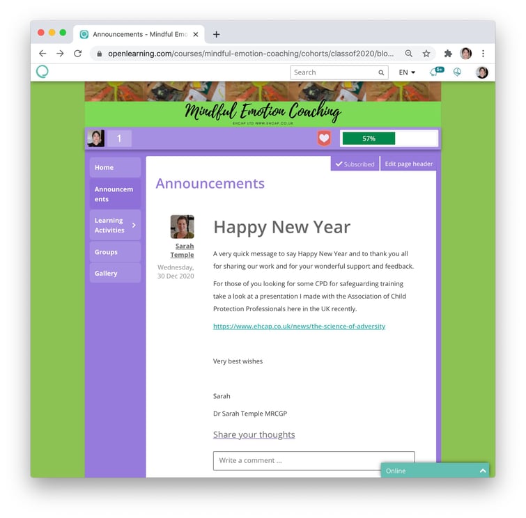 10 Examples of Online Course Design To Inspire You