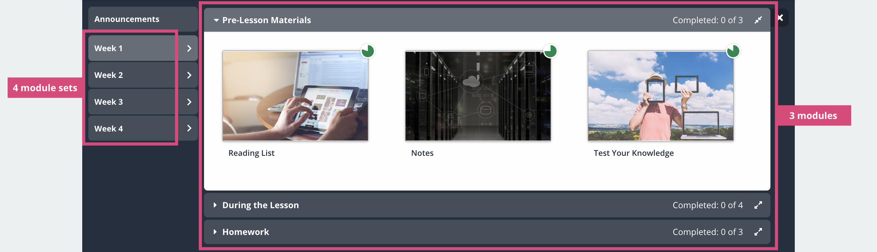 Free Course Outline Template - Plan a Good Online Course