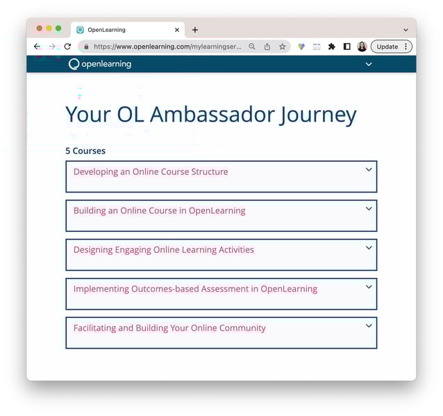 10 Examples of Online Course Design To Inspire You