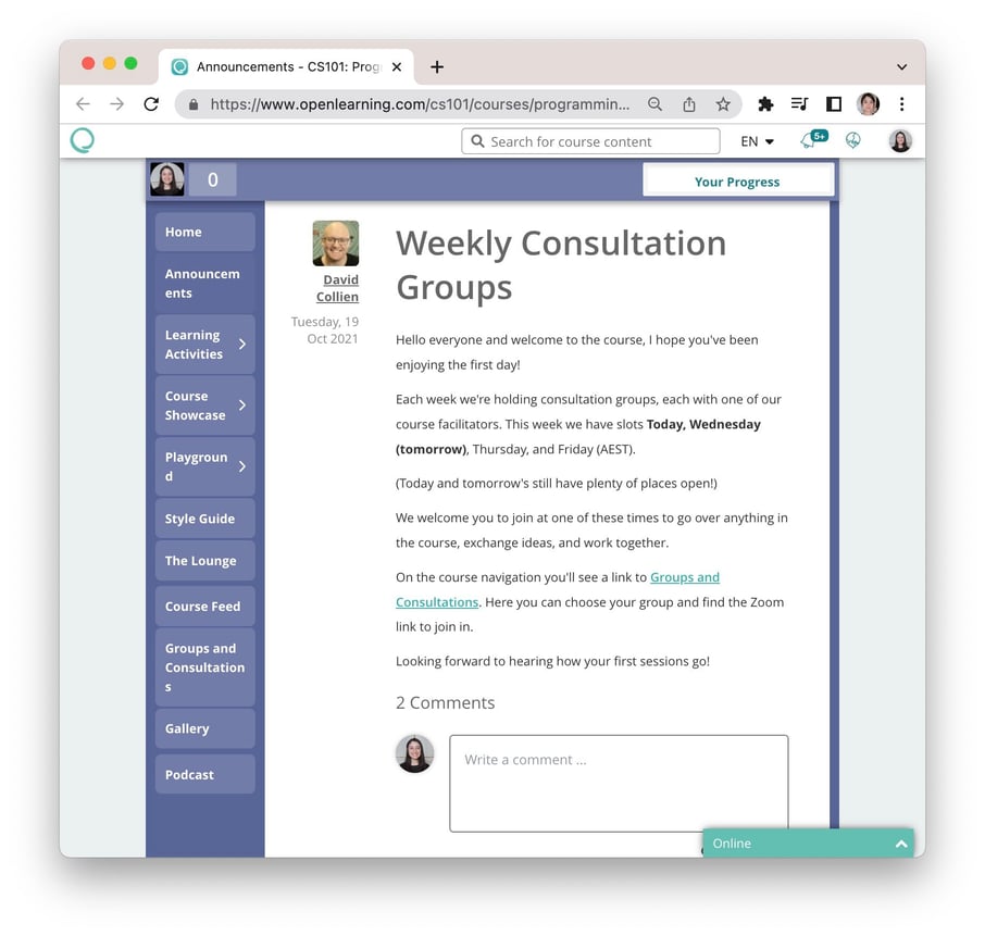 10 Examples of Online Course Design To Inspire You