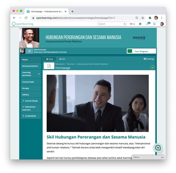 10 Examples of Online Course Design To Inspire You