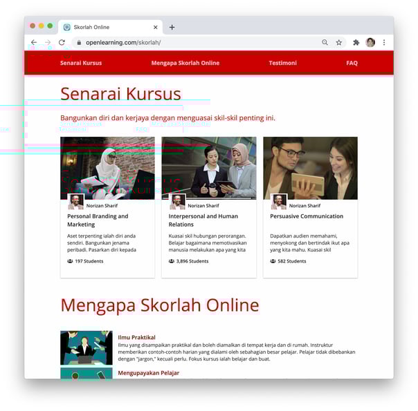 10 Examples of Online Course Design To Inspire You
