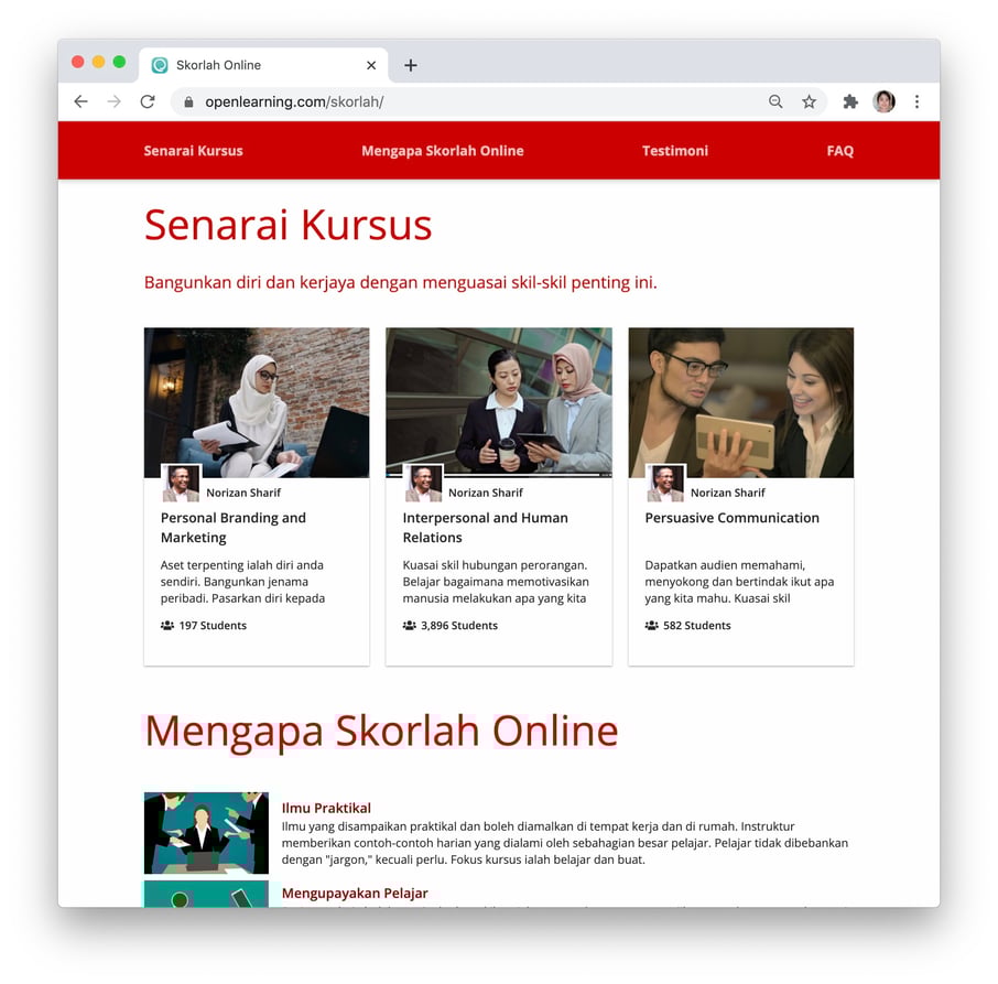 10 Examples of Online Course Design To Inspire You