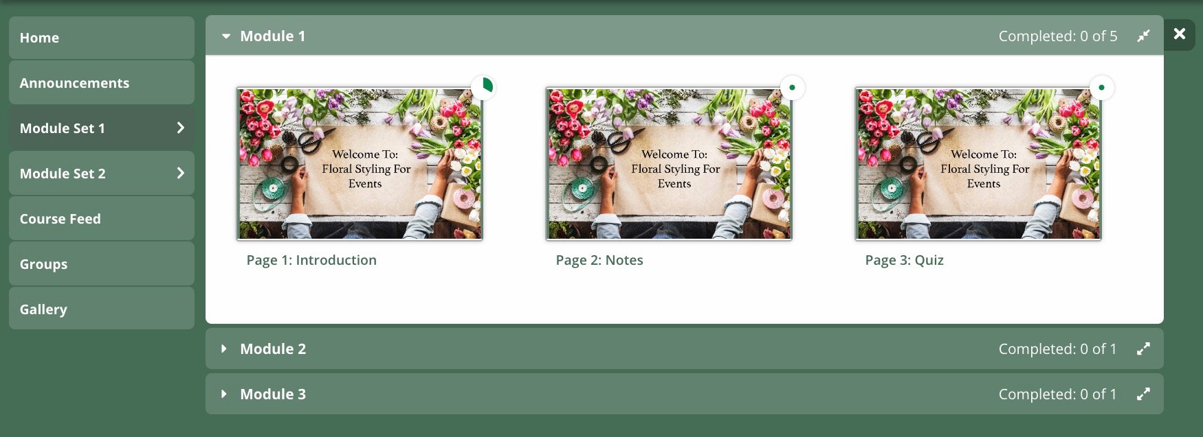 Free Course Outline Template - Plan a Good Online Course