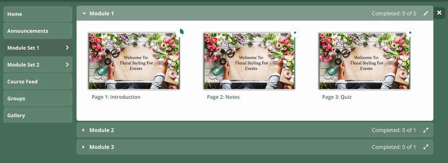 Free Course Outline Template - Plan a Good Online Course