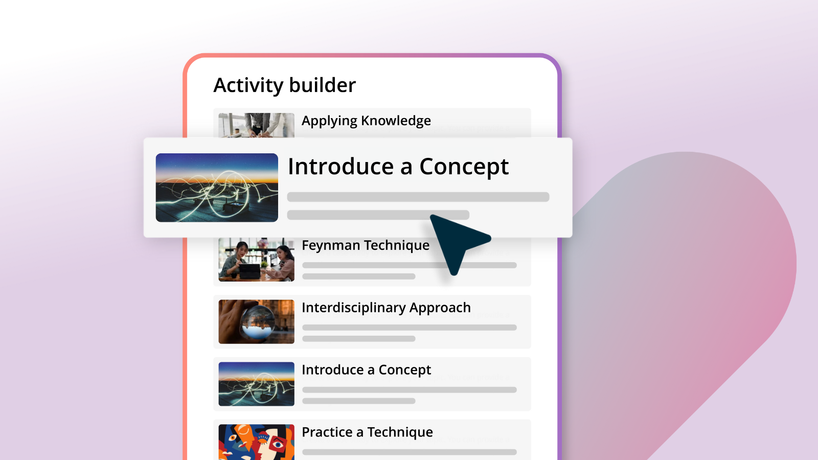 AI Assistant Tutorial: How to Introduce a Concept with Case Studies