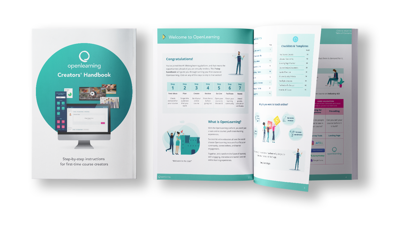 The OpenLearning Creators' Handbook: How to make an online course